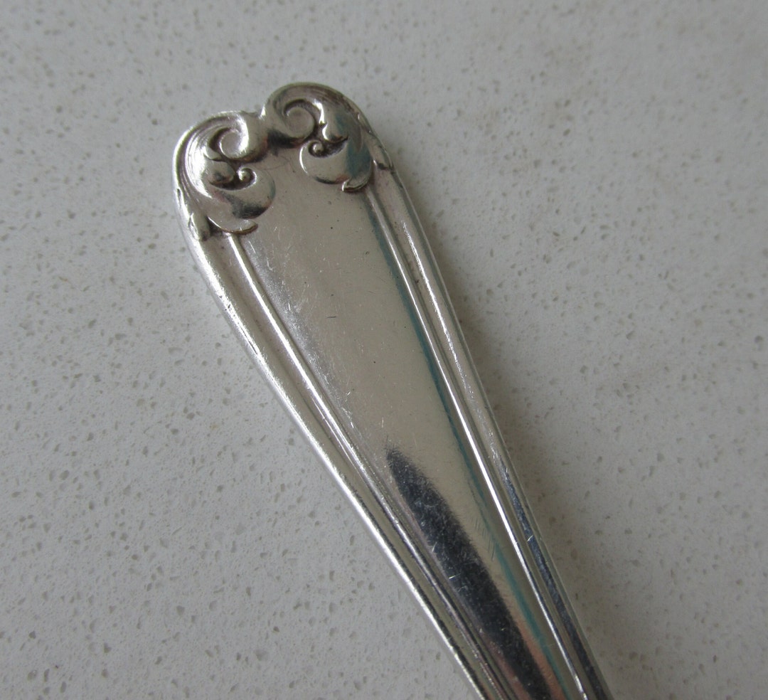 Teaspoon in belmont Silver Plate Pattern Antique - Etsy