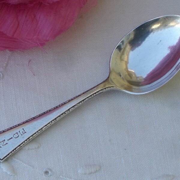 Vintage Baby Spoon - Etsy