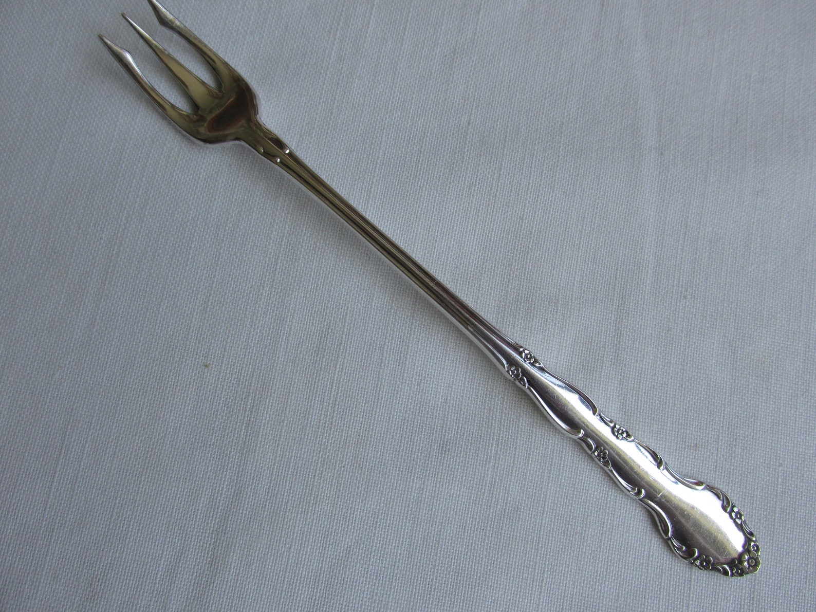 Cocktail or Seafood Forks Set of 3 Seafood Forks in | Etsy