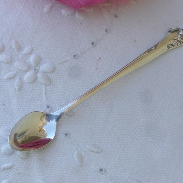Vintage Baby Spoon - Etsy