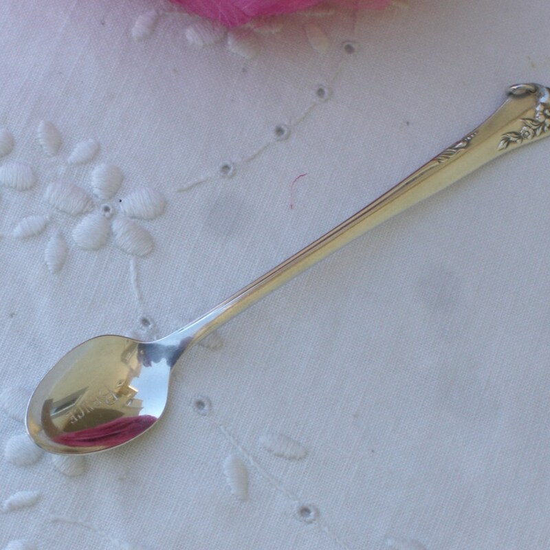 Vintage Baby Spoon - Etsy