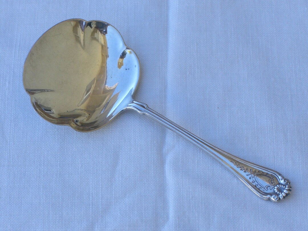 Bon Bon Spoon in Sterling Silver Antique Free Shipping - Etsy