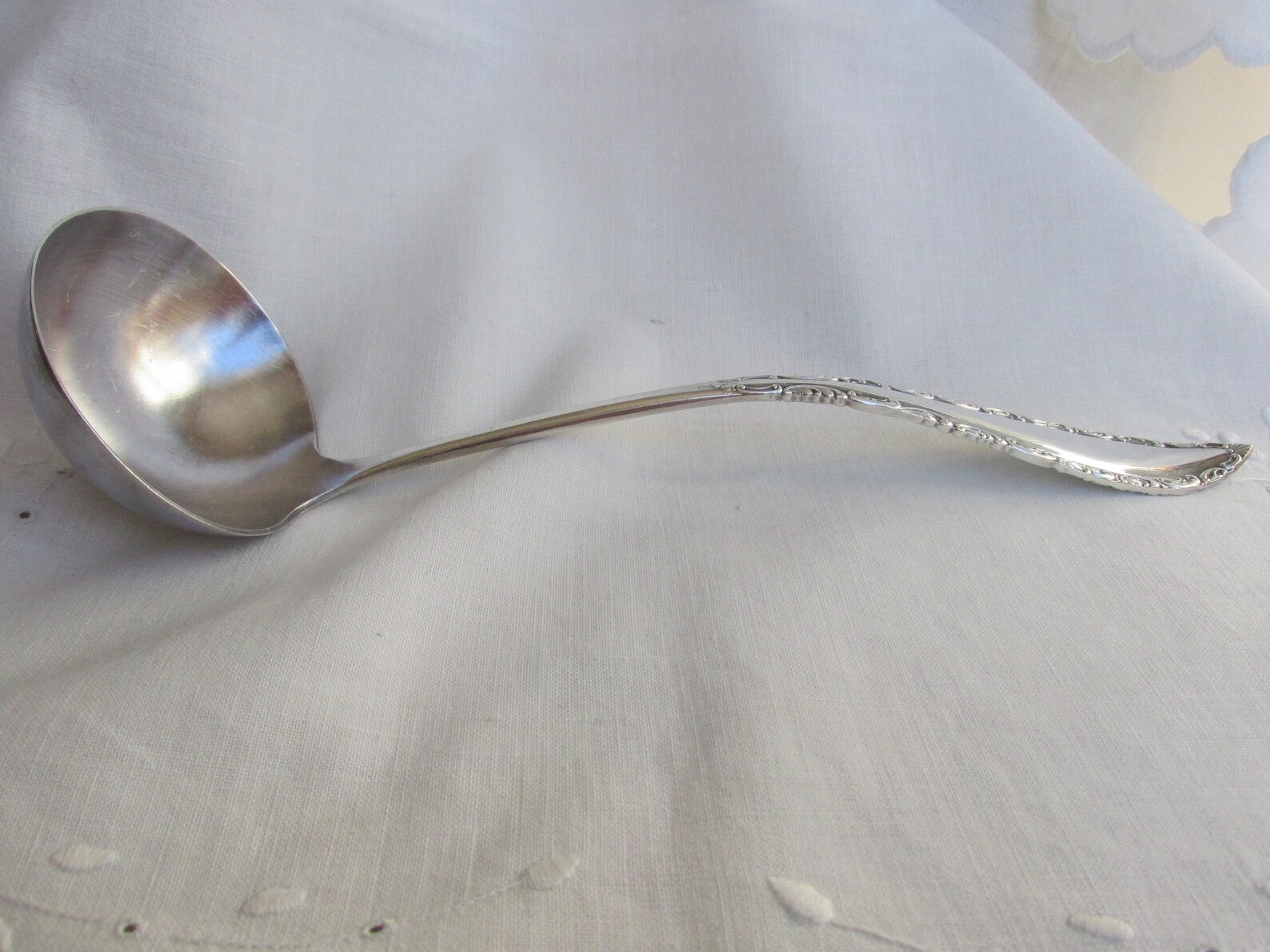 Oyster Ladle Silver Plate savoy Ladle for - Etsy