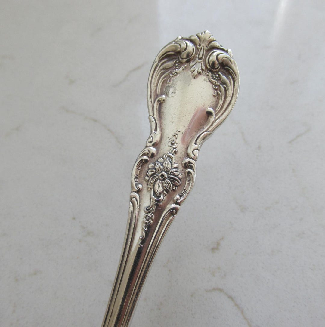 Teaspoon in Sterling Silver "old Master" Pattern by Towle - Vintage - Etsy