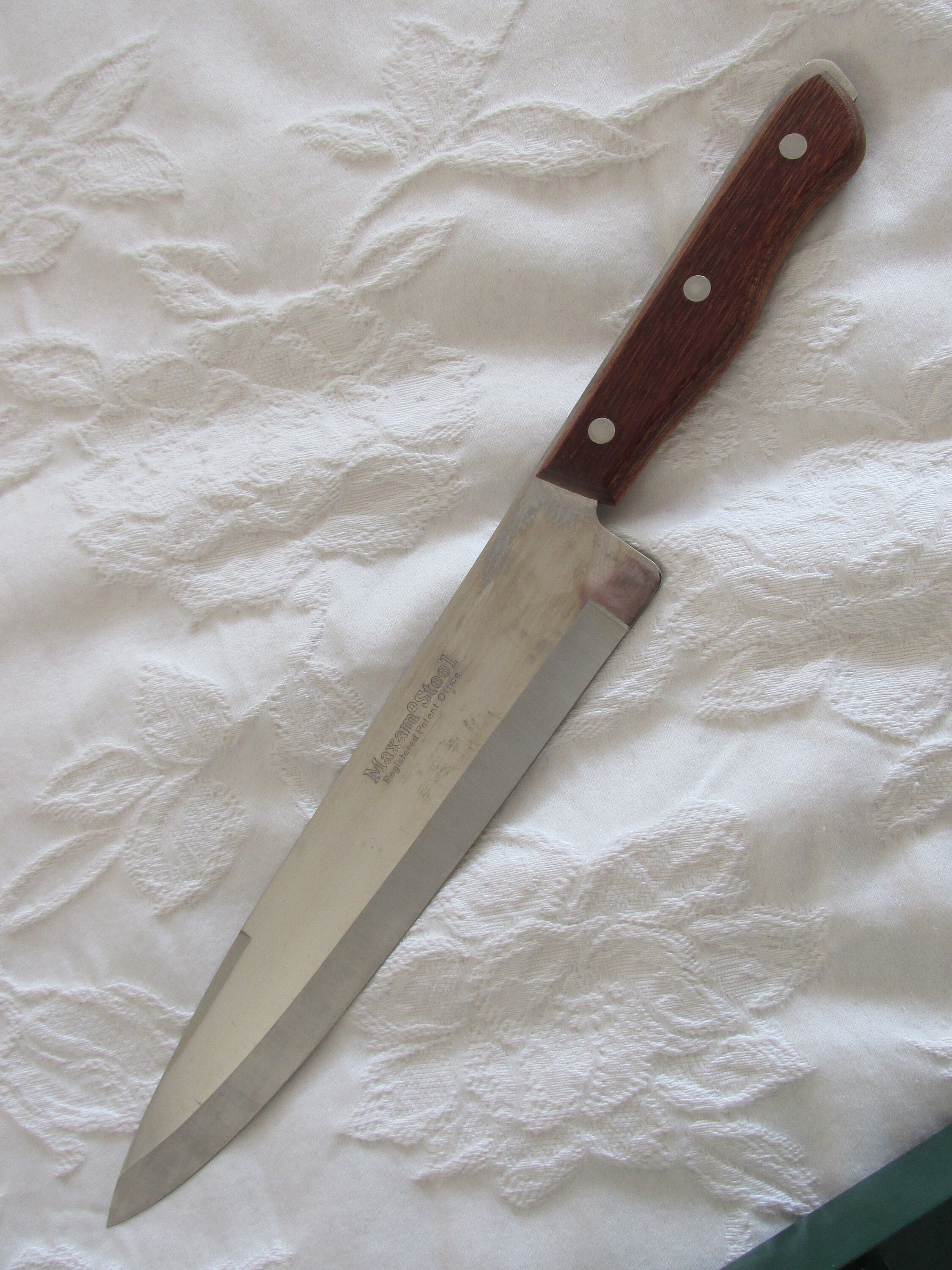 Knives Set of 2 Maxam Steel Japan in Box Free Shipping - Etsy