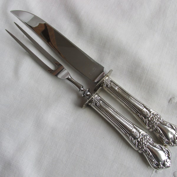 Meat Carving Set - Etsy