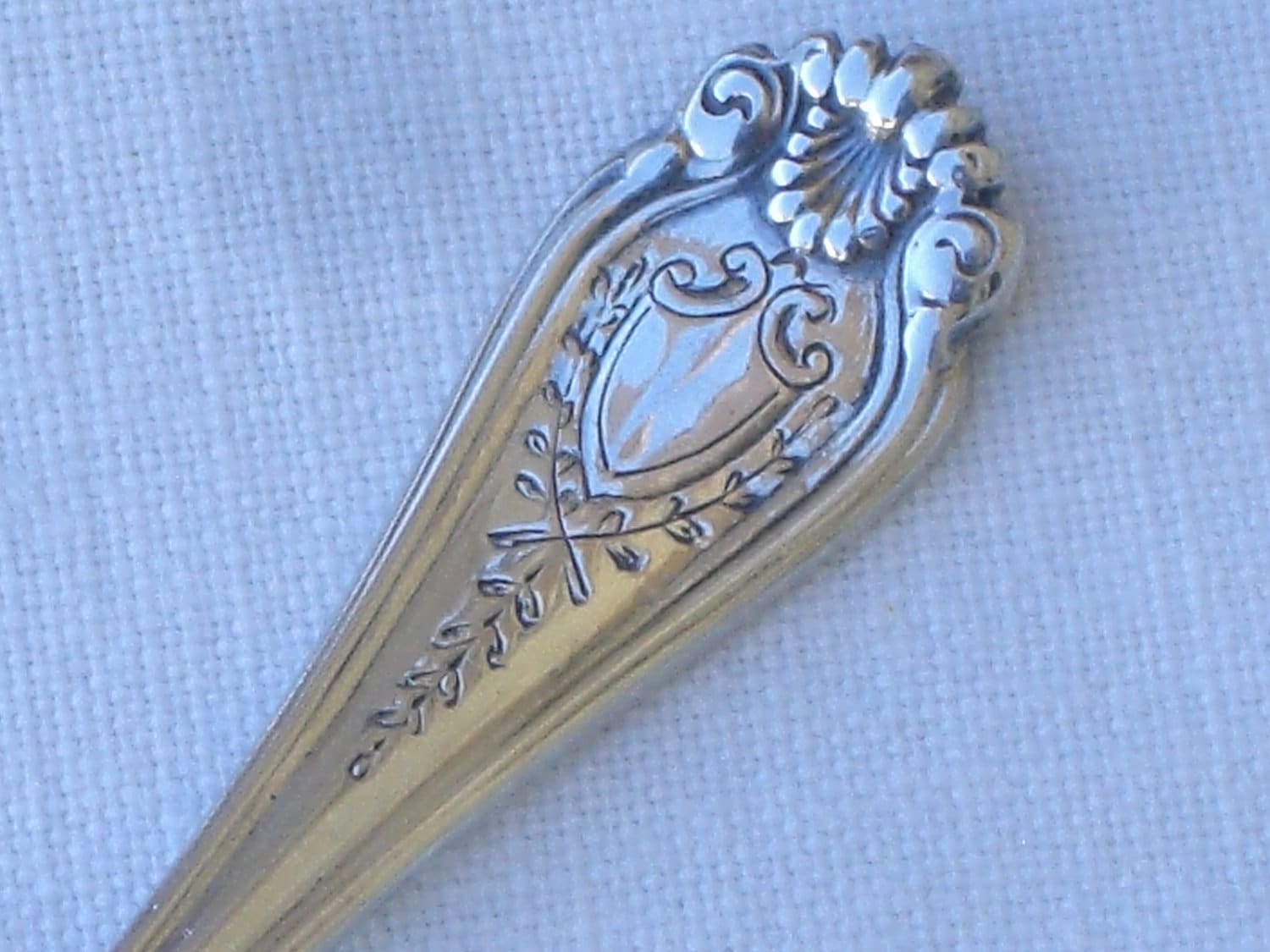 Bon Bon Spoon in Sterling Silver Antique Free Shipping - Etsy