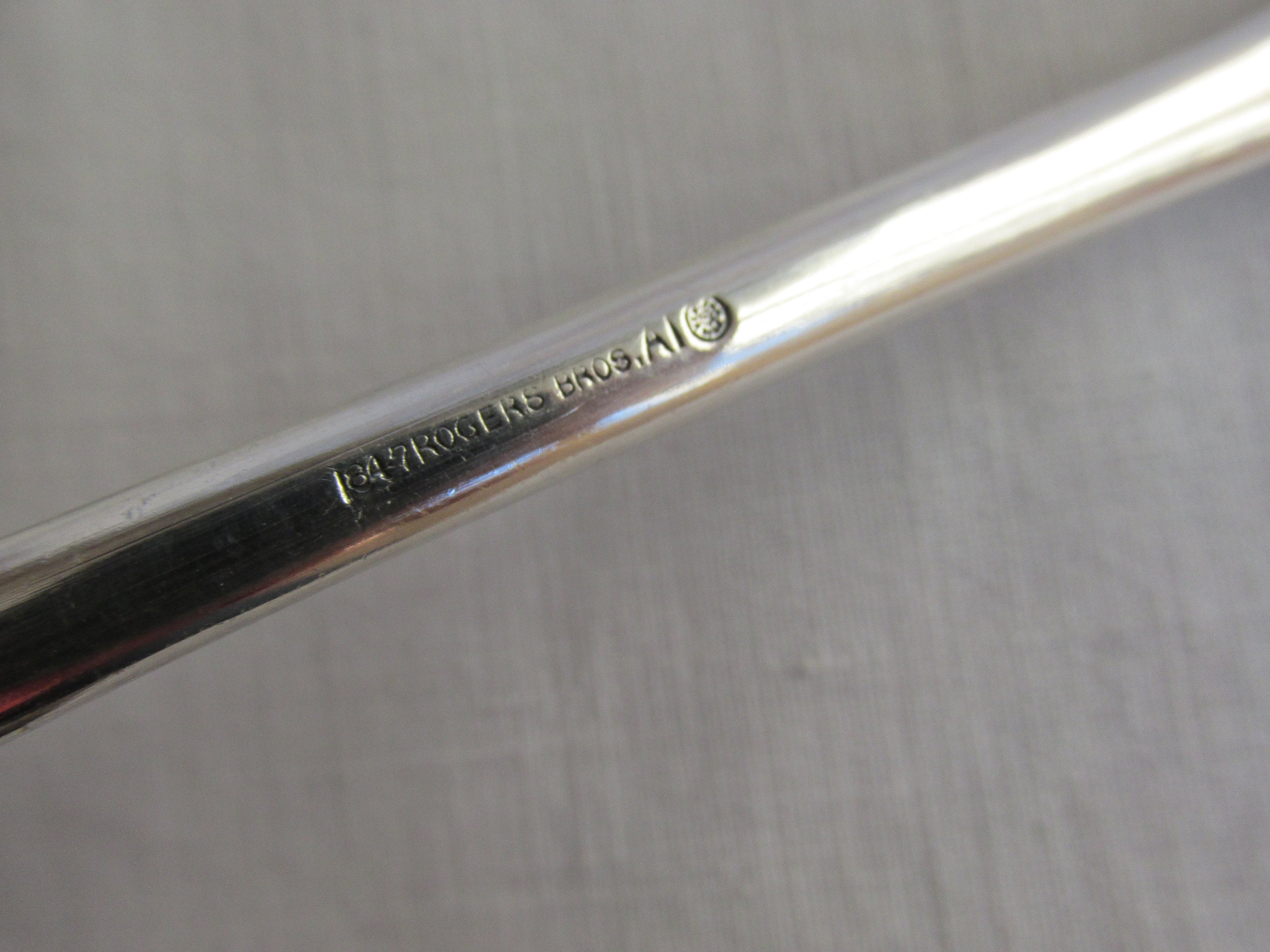 Oyster Ladle Silver Plate savoy Ladle for Oysters, Soup or Punch ...