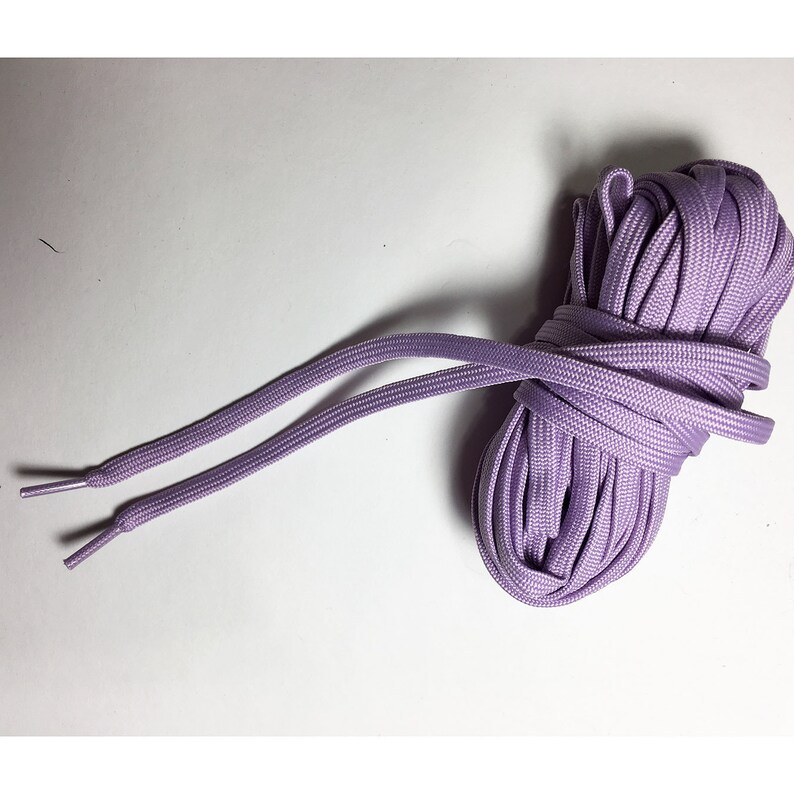 Corset Lace Lacing Cord Flat 8 Meters Length White Red - Etsy