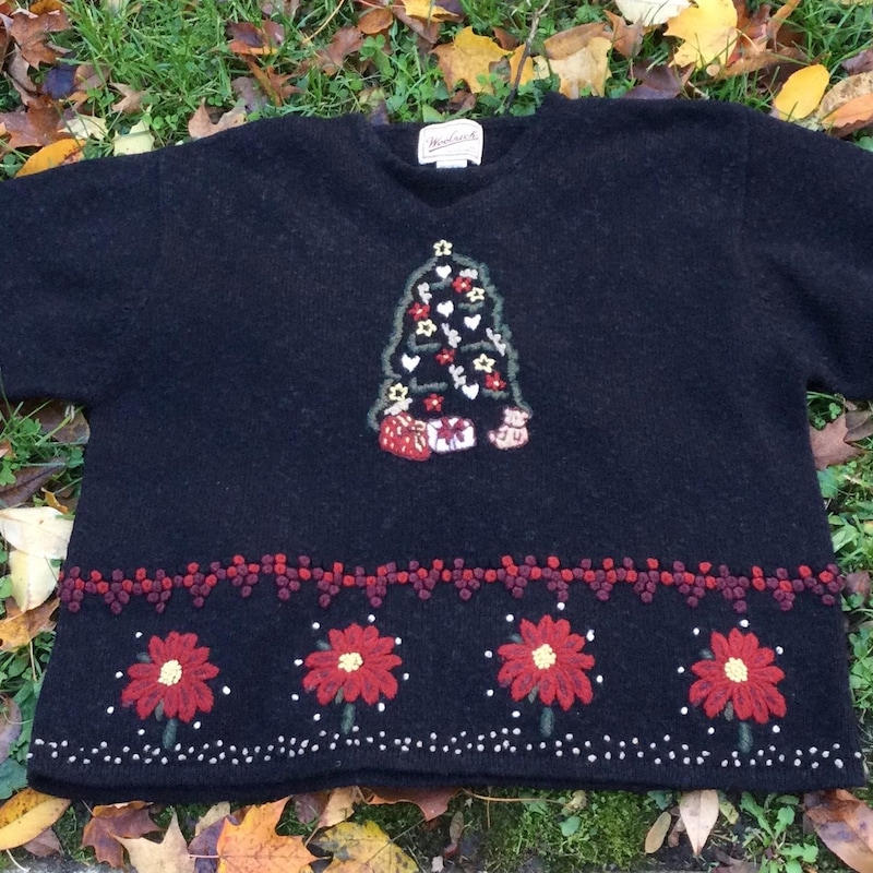 Woolrich Sweater Medium - Etsy