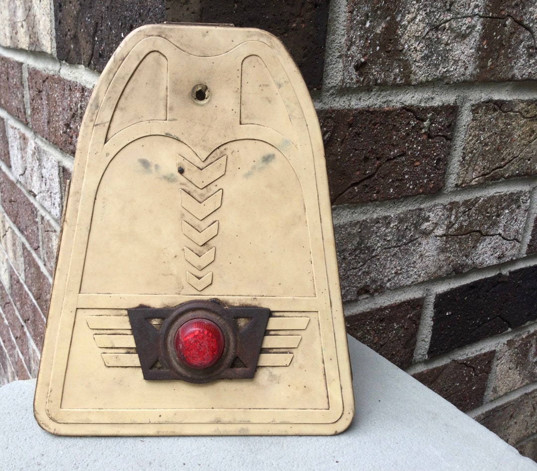 Vintage Bicycle Mud Flap With Reflector - Etsy