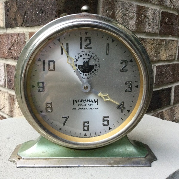 Ingraham Alarm Clock - Etsy