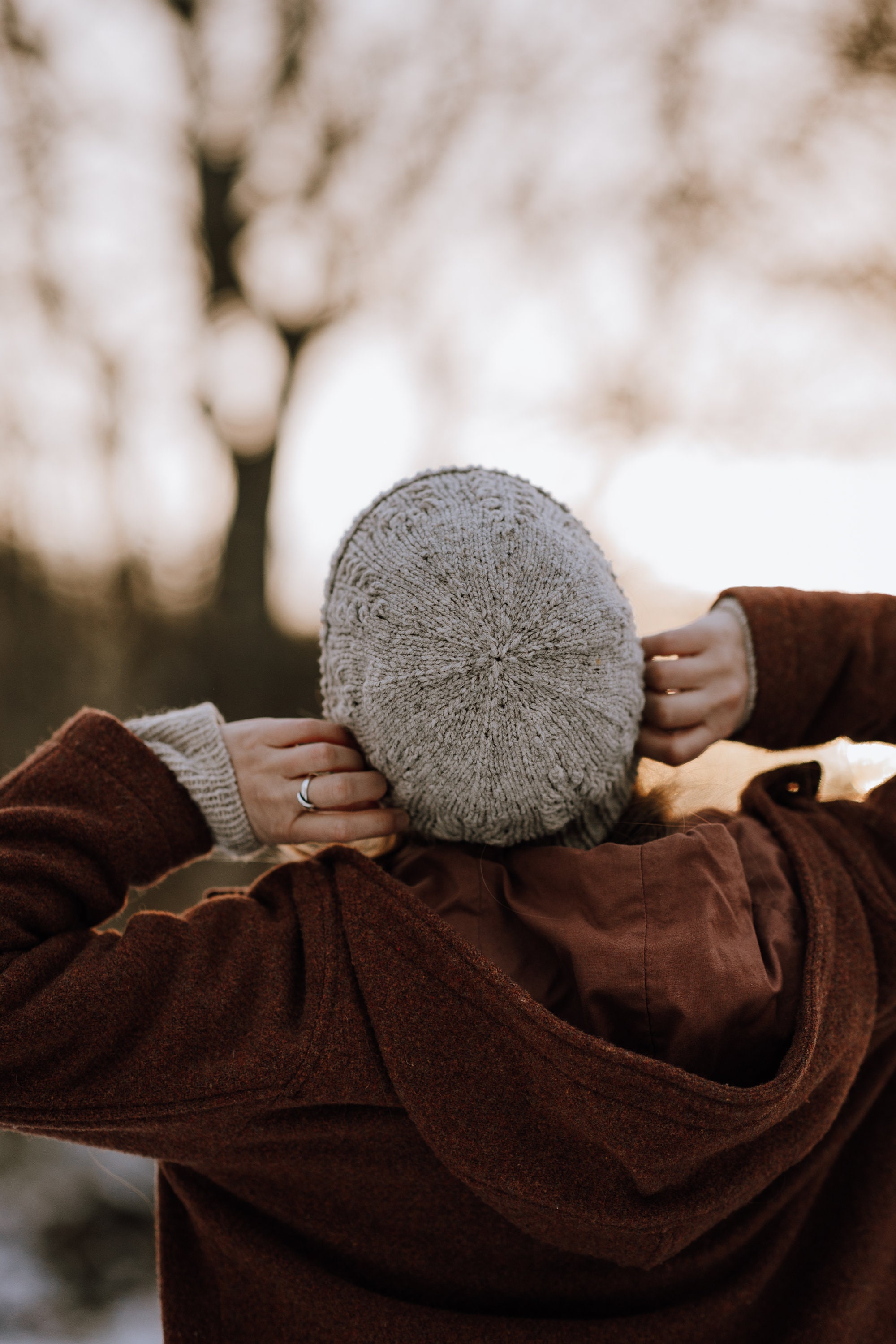 Gro Hat - PDF KNITTING PATTERN - Knit Pattern - Hat - Beanie - Etsy