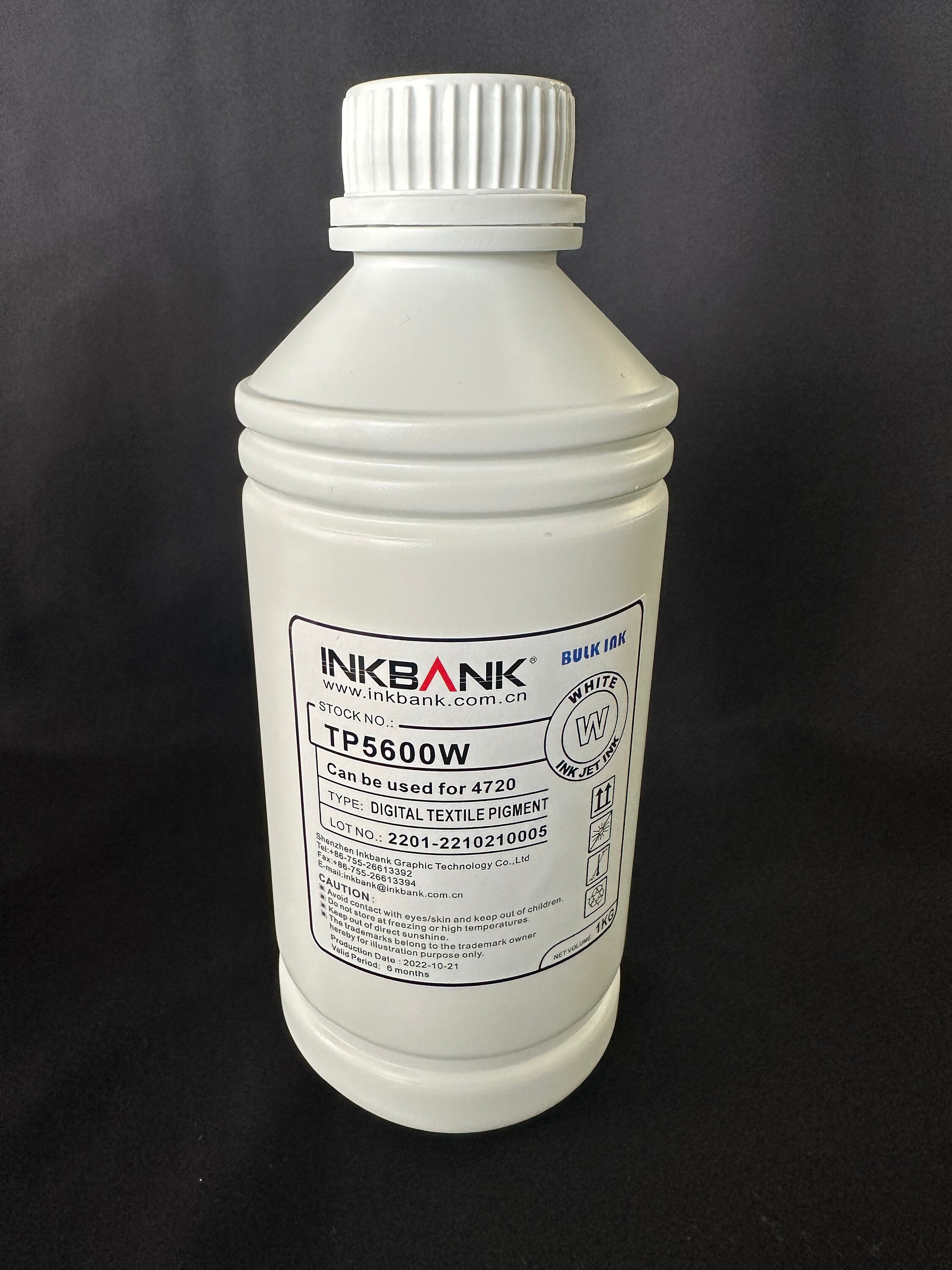 Inkbank DTF TP5600 White Ink - Etsy