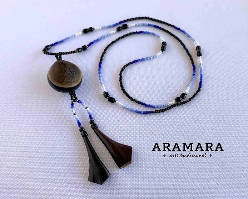 Nazar Necklace, Native American Necklace, Evil Eye Necklace, Deer's Eye ...