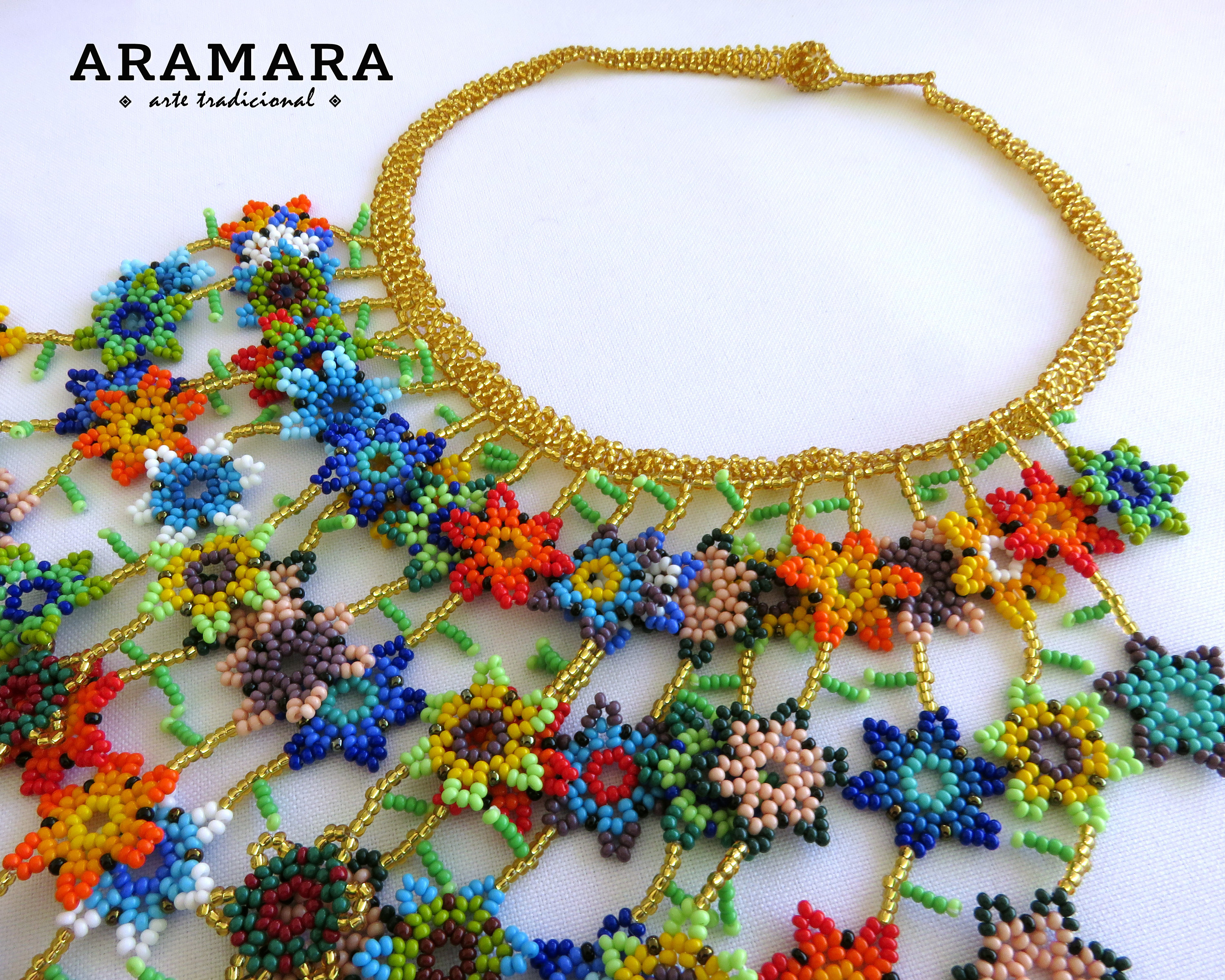 Huichol Jewelry Set Huichol Necklace Huichol Earrings Boho | Etsy Canada