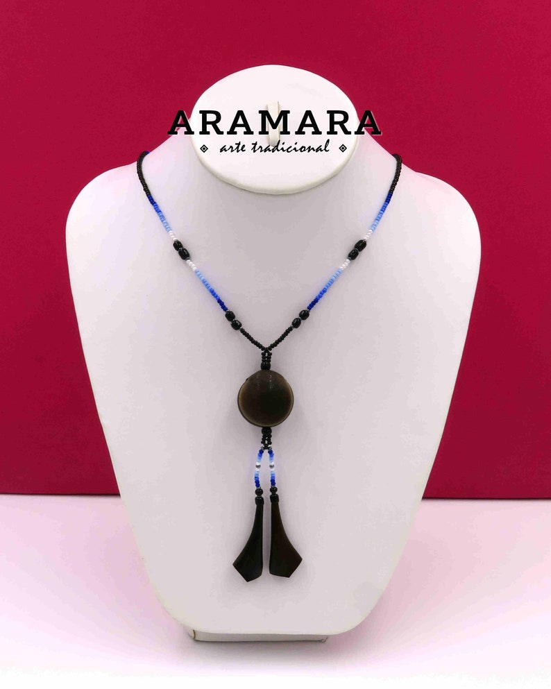 Nazar Necklace, Native American Necklace, Evil Eye Necklace, Deer's Eye ...