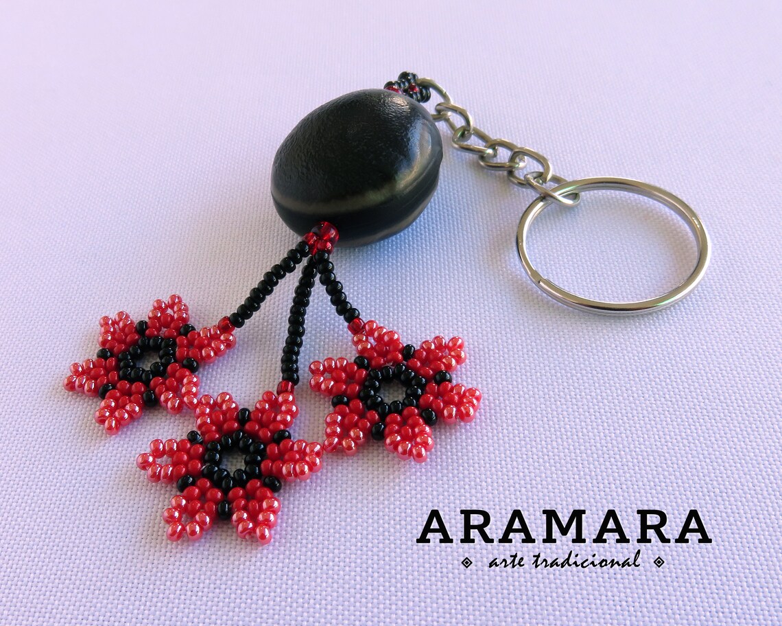 Nazar Keychain Mexican Keychain Native American Keychain - Etsy