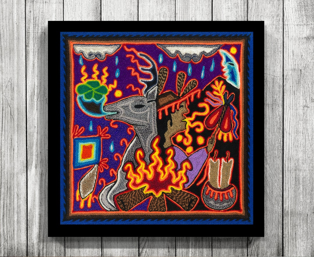 Digital Print, Mexican Print, Mexican Decor, Mexican Painting, Mexican ...