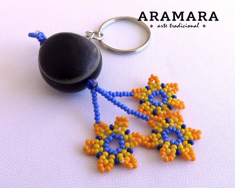 Evil Eye Keychain, Mexican Keychain, Ojo De Venado, Nazar Keychain ...