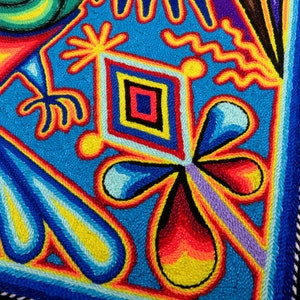 12 Huichol Painting, Huichol Art, Native Art, Mexican Art, Mexican Wall ...