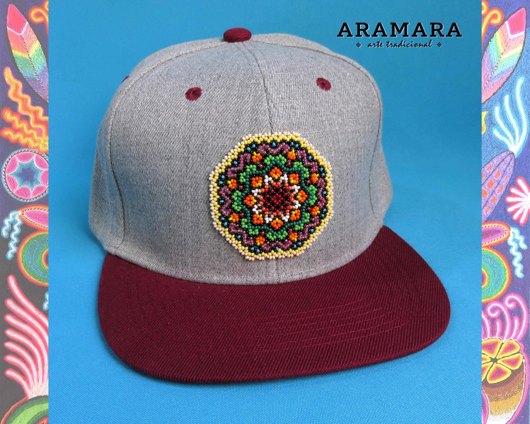 Baseball Cap, Trucker Hat, Mexican Hat, Mexican Folk Art, Snapback Cap ...