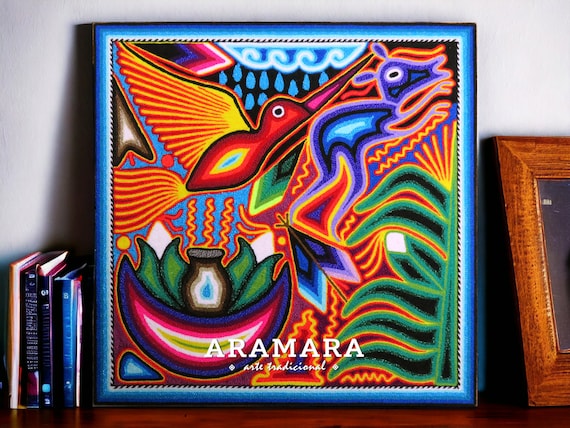 Mexican Indian Art Indigenous Mexican Spirit Aliana Paintings
