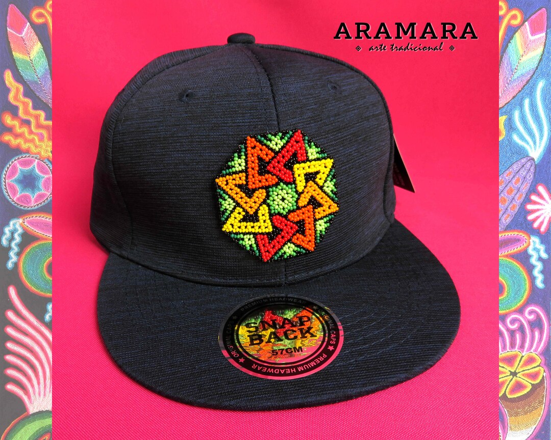 Baseball Cap, Trucker Hat, Mexican Hat, Mexican Folk Art, Snapback Cap ...