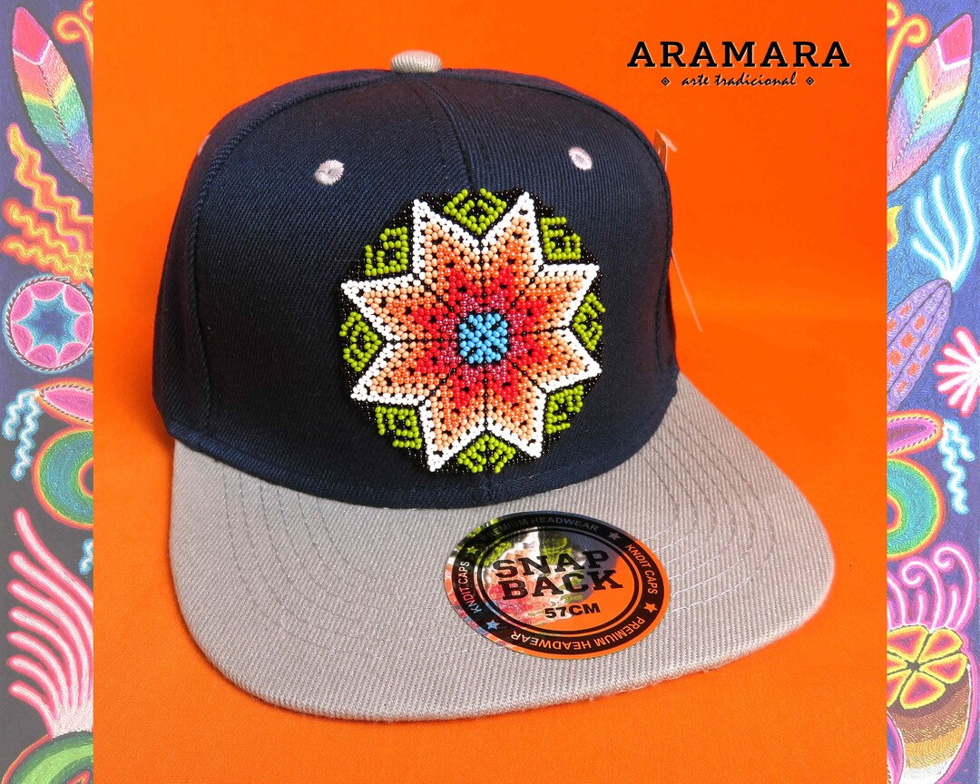 Baseball Cap, Trucker Hat, Mexican Hat, Mexican Folk Art, Snapback Cap ...