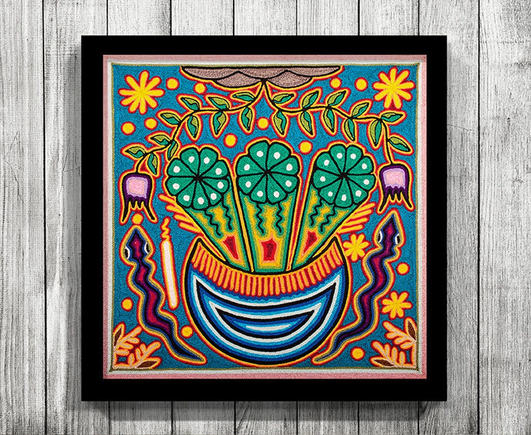 Mexican Digital Art, Mexican Art, Mexican Decor, Digital Print, Mexican ...
