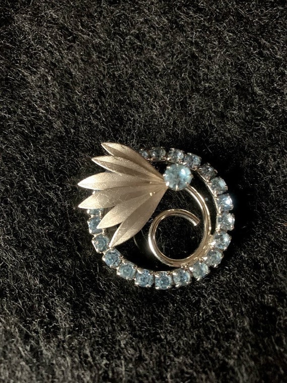 Light blue rhinestone flexible - Gem