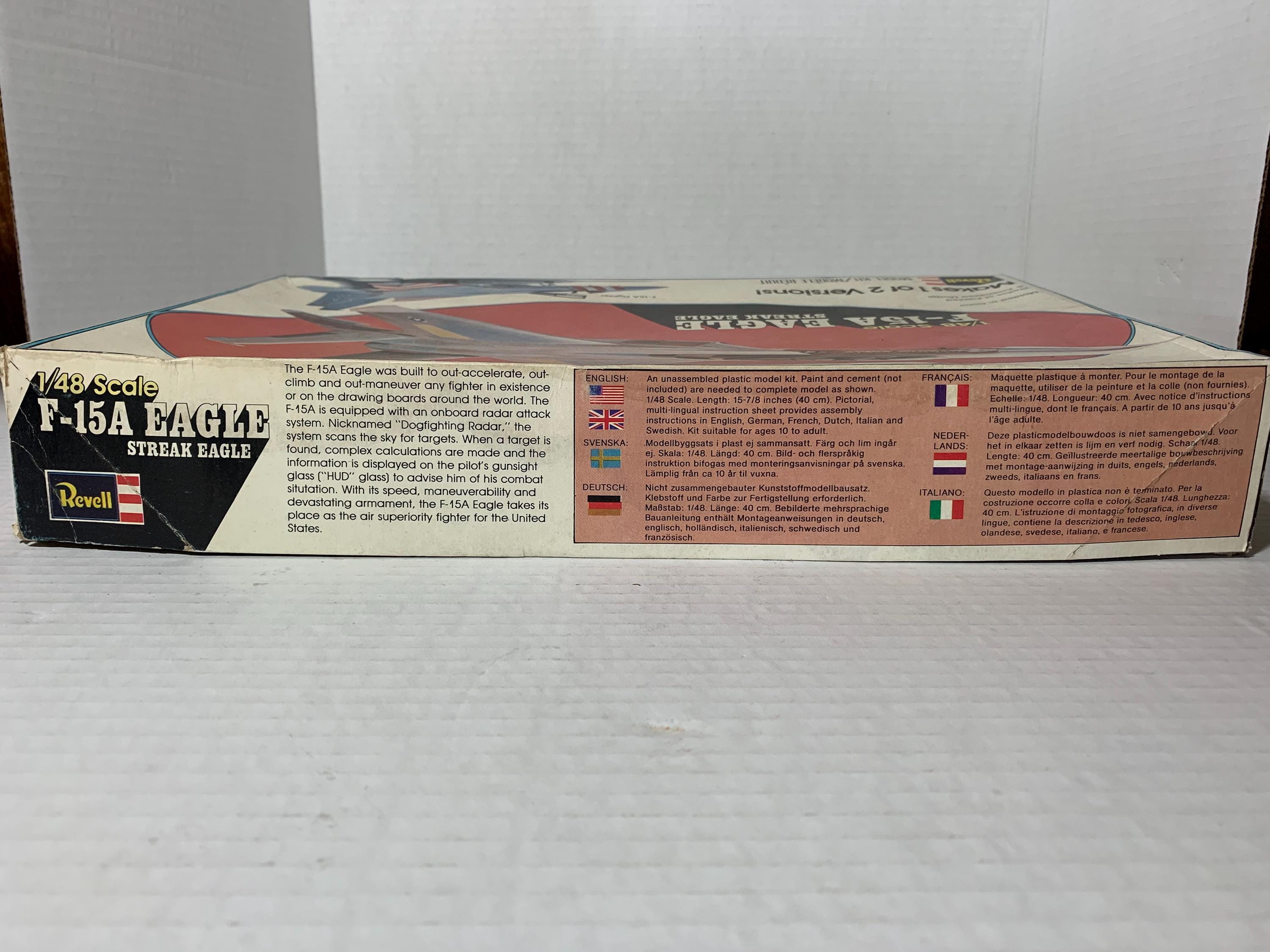 F 15A Eagle Model Kit - Etsy