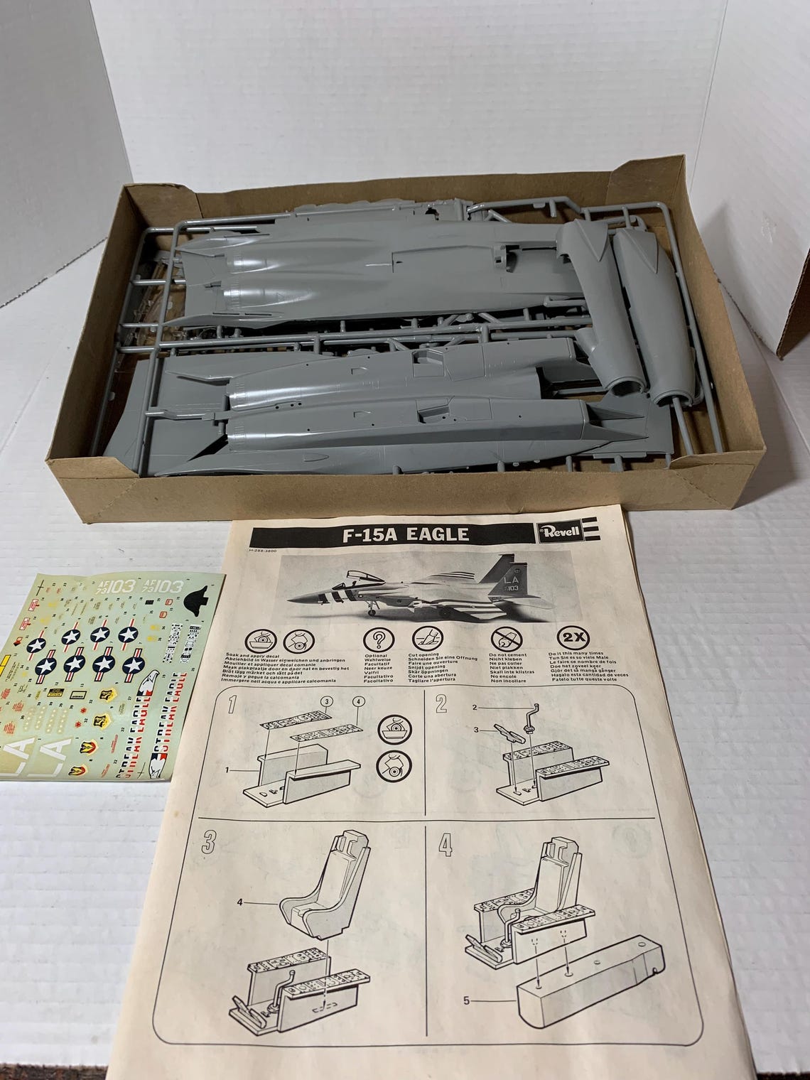 F 15A Eagle Model Kit - Etsy