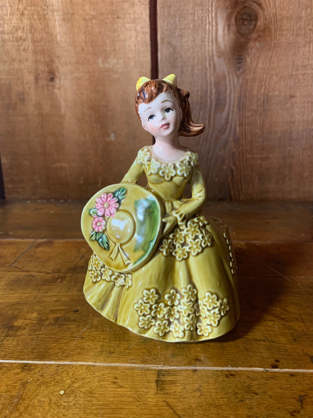 Lefton Southern Belle Planter - Etsy