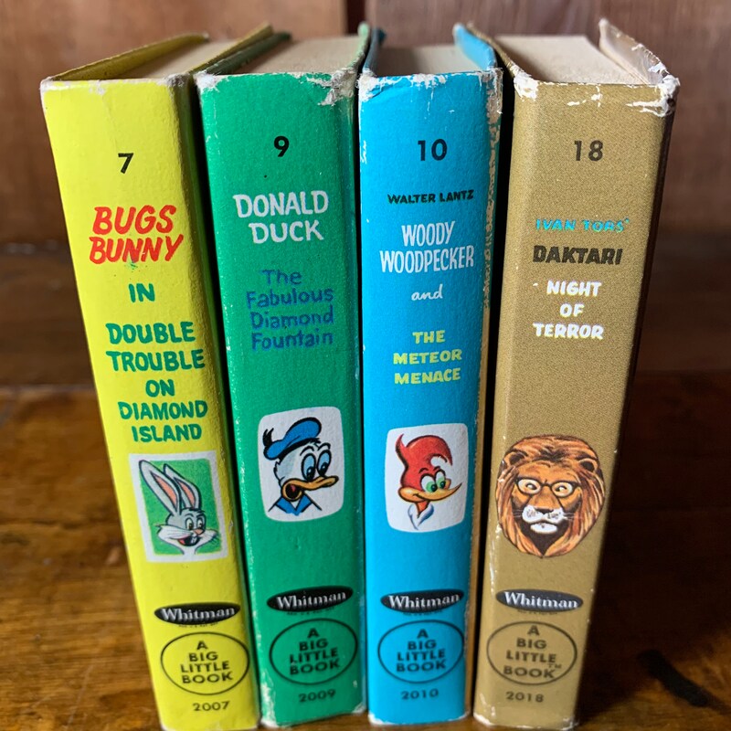 Whitmans Big Little Books - Etsy