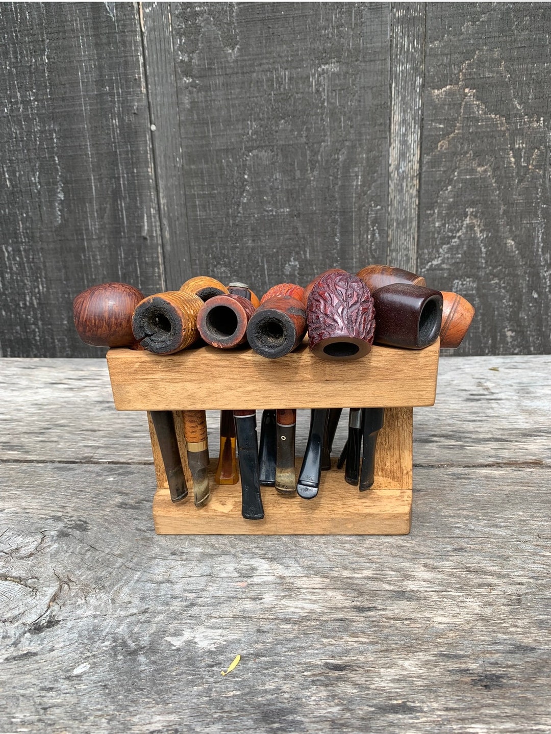 Pipes and Stand - Etsy