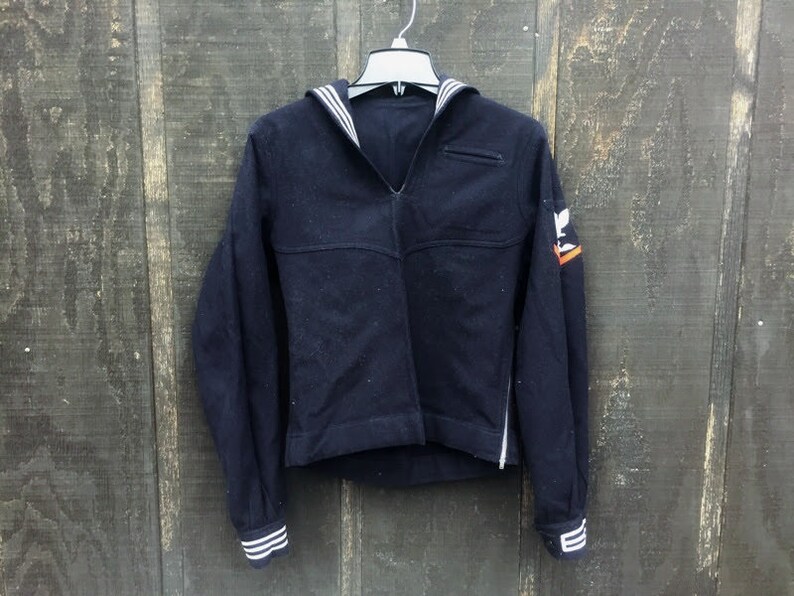 Navy Liberty Cuffs Sailor Shirt - Etsy