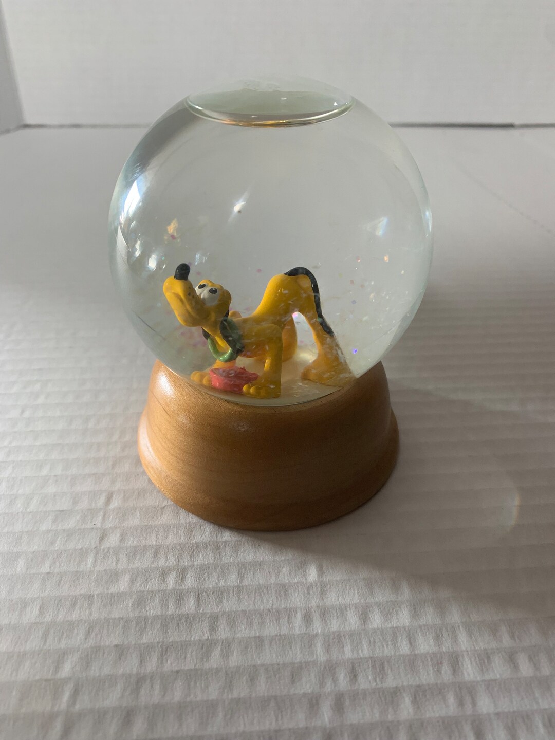 The First Limited Edition Pluto Snowglobe - Etsy