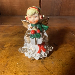 December Angel - Etsy