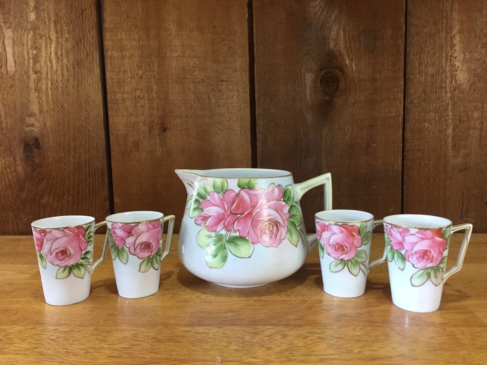 Te Oh Nippon China Lemonade Set | Etsy