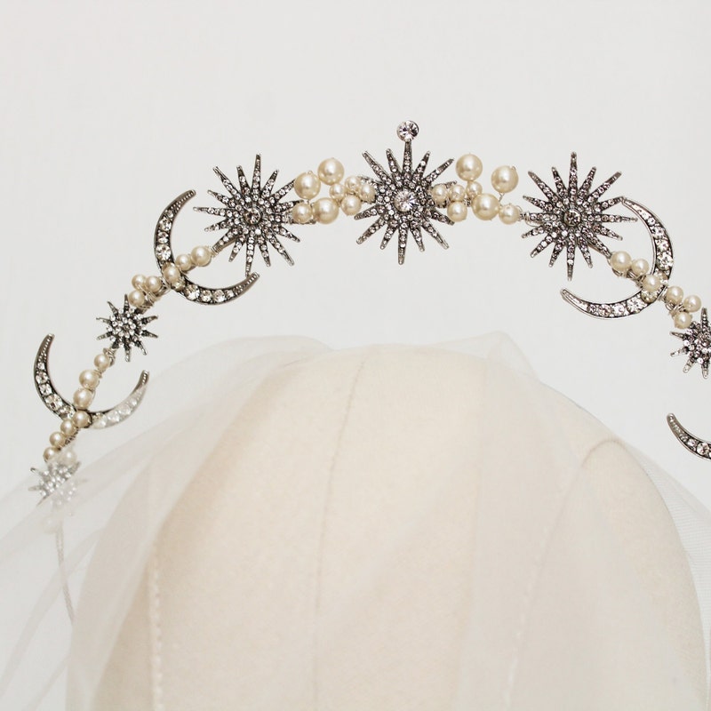 Celestial Crown - Etsy