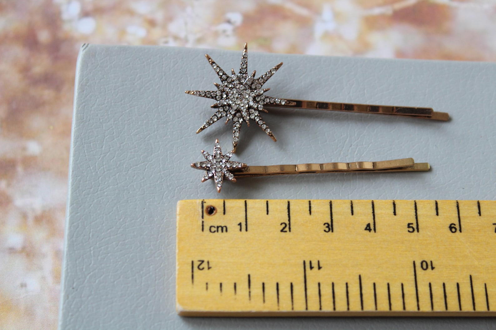 Celestial Hair Pins, Star Hair Pins, Star Hair Piece, Gold Headpiece ...