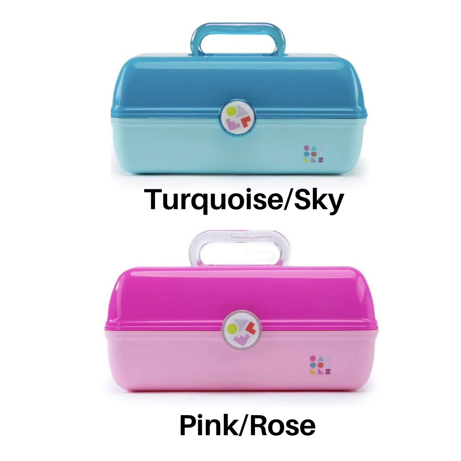 Camp themed caboodle hand-painted personalized caboodle | Etsy