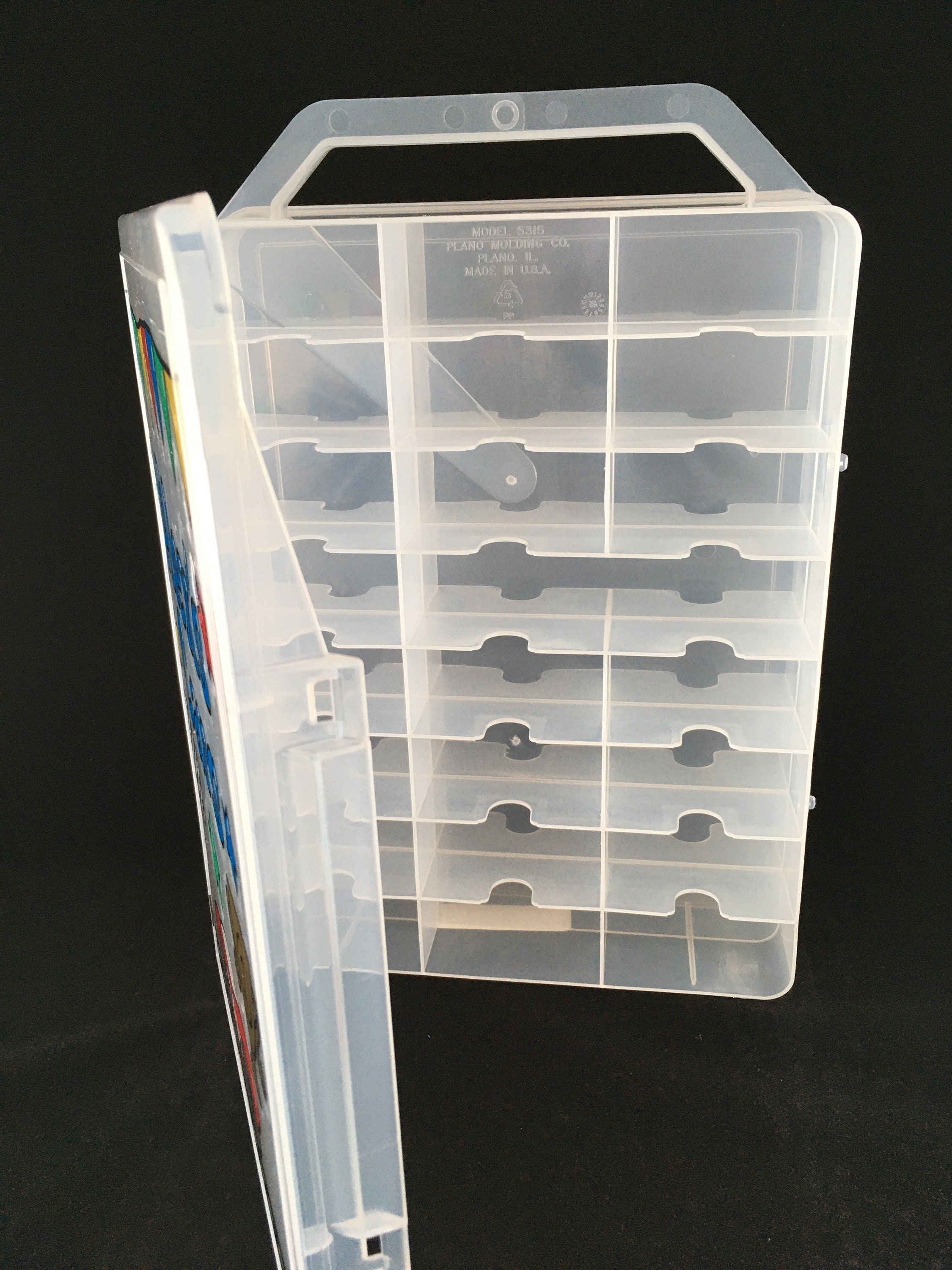 Double Sided Matchbox Car Case Hand-painted Personalized Toy - Etsy