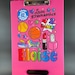 Handpainted Personalized Clipboard Case, Clipboard Case, Clipcase for ...
