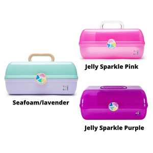 Camp Themed Caboodle, Hand-painted Personalized Caboodle, Personalized ...