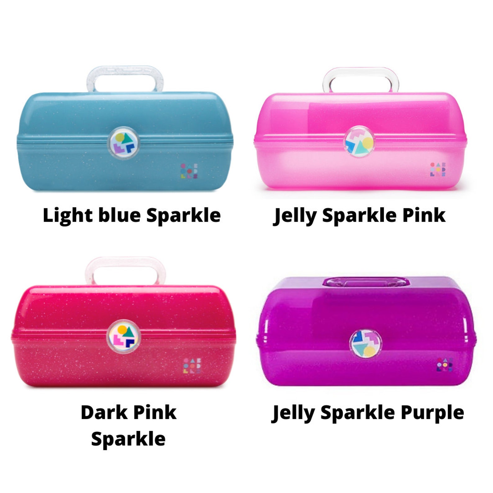 Hand-painted Personalized Caboodle Personalized Caboodles - Etsy