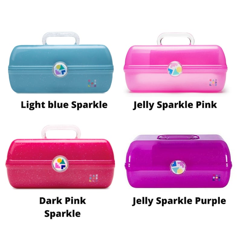 Hand-painted Personalized Caboodle Personalized Caboodles - Etsy