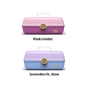 Camp Themed Caboodle, Hand-painted Personalized Caboodle, Personalized ...