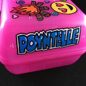 Camp Themed Caboodle, Hand-painted Personalized Caboodle, Personalized ...